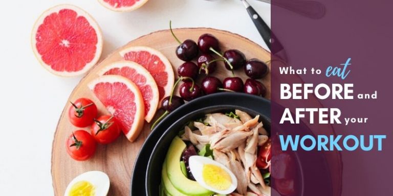 What to eat before and after your workout? - Success Fitness